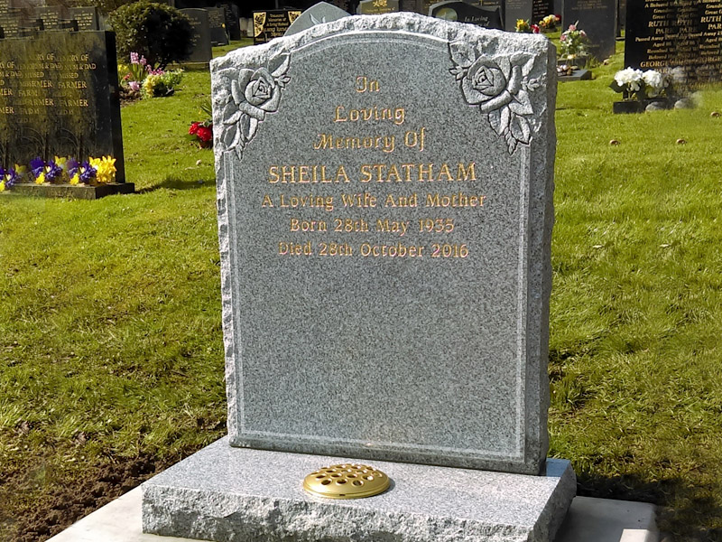 Mr Statham, Stanton under Bardon | Autumn Memorials